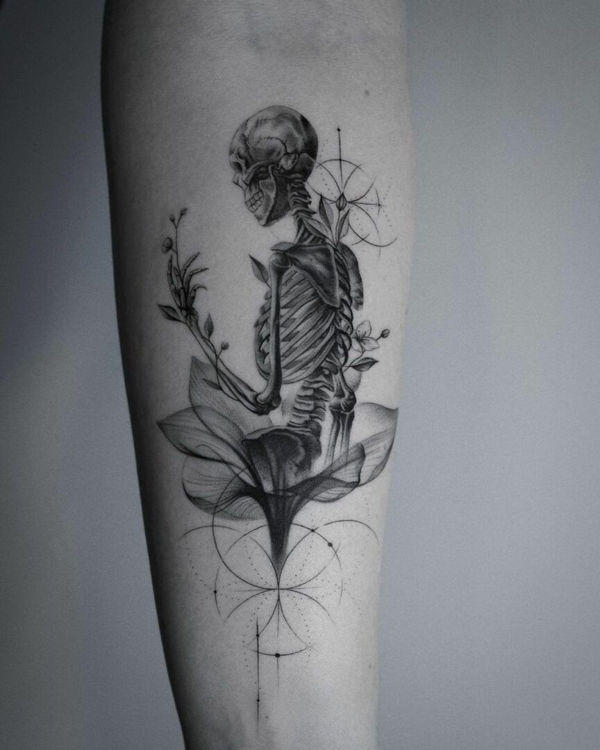 20 X-Ray Tattoos That Show What Lies Beneath The Surface