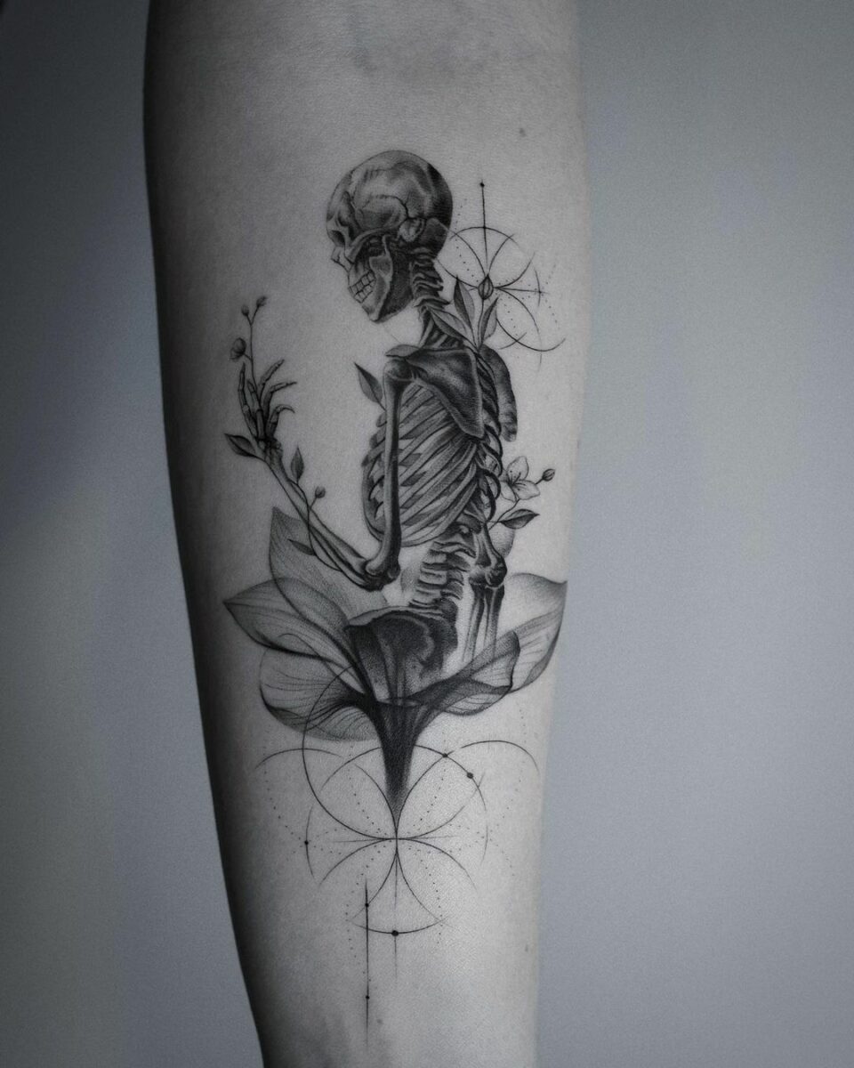 20 X-Ray Tattoos That Show What Lies Beneath The Surface
