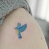 20 Bluebird Tattoo Designs That Capture The Beauty Of Flight