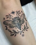 20 Cicada Tattoo Ideas That Will Have You Buzzing With Style