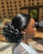 The 40 Most Bun-believable Chignon Hairstyle Ideas