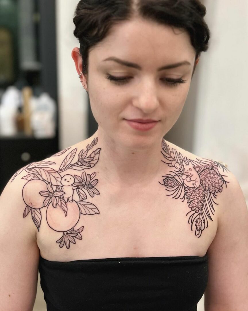 20 Magical Totoro Tattoo Designs to Bring Studio Ghibli Alive On Your Skin