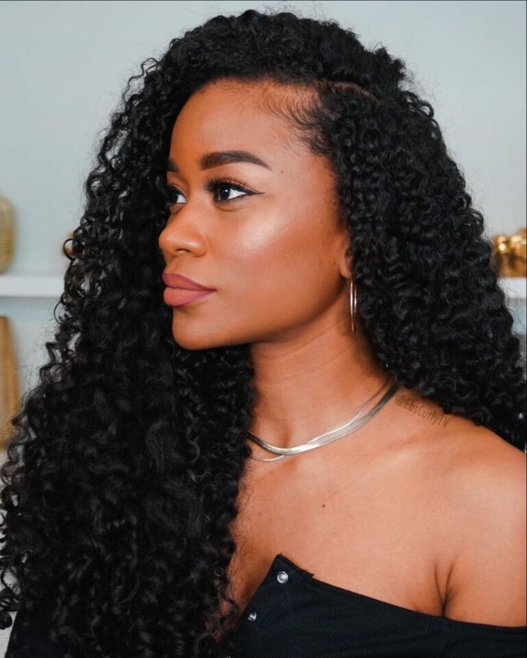 39 Stunning Long Curly Hairstyles To Elevate Your Natural Texture