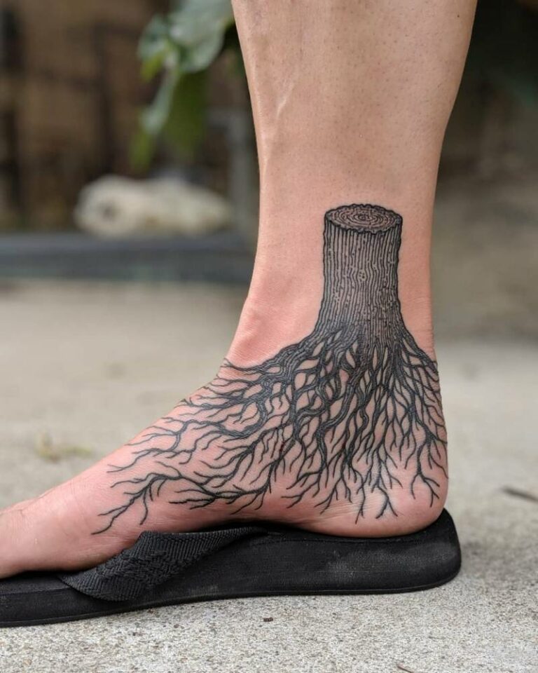 20 Fantastic Freehand Tattoos That Prove Stencils Are Overrated