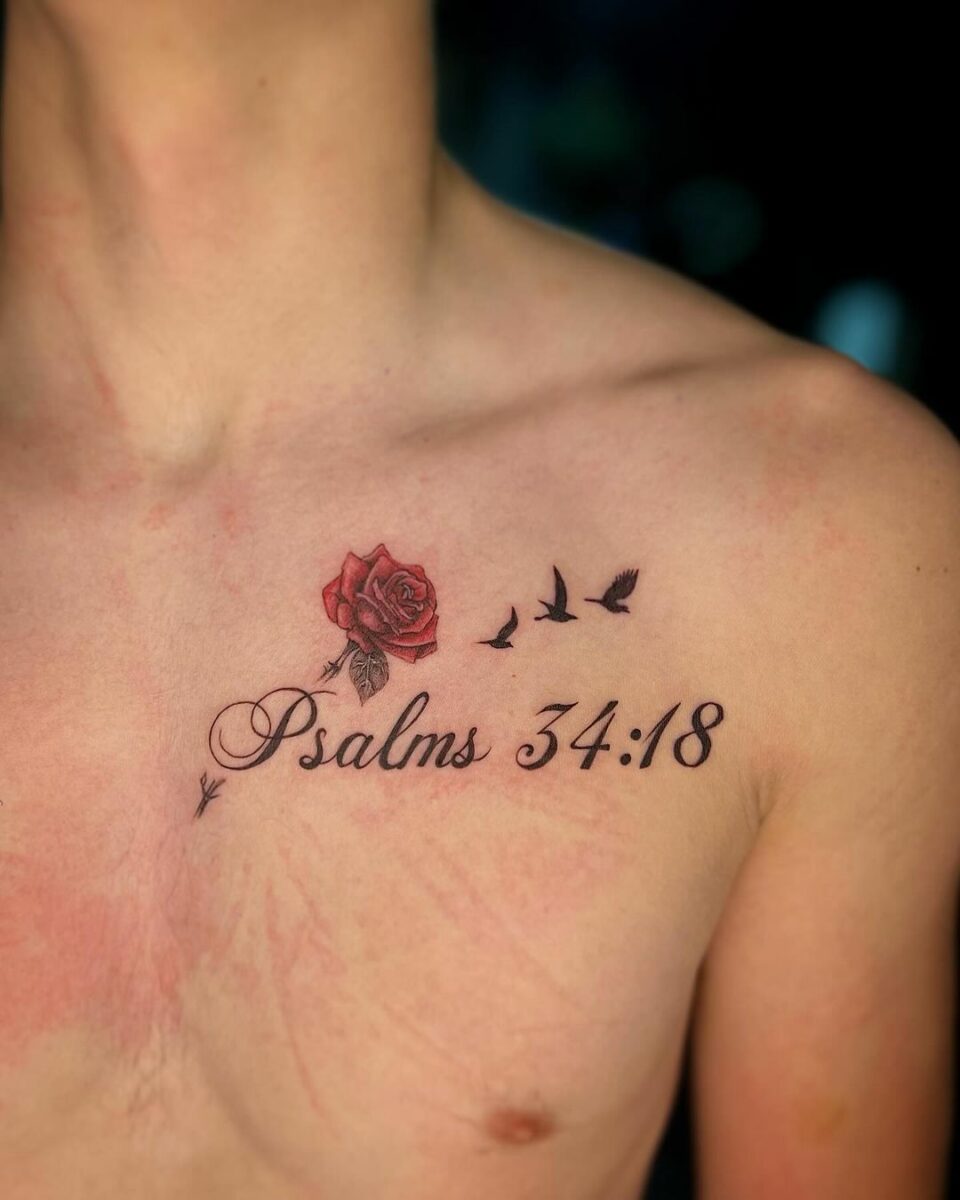 Wear Your Faith With These 20 Stunning Bible Quote Tattoos