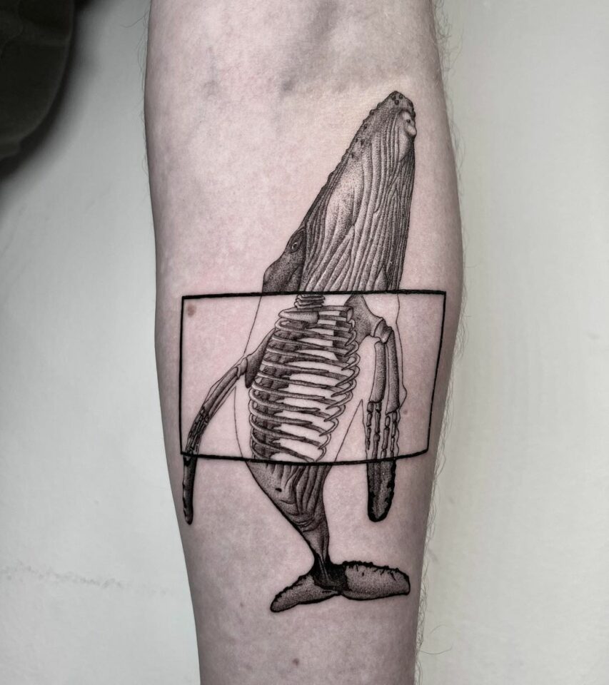 20 X-Ray Tattoos That Show What Lies Beneath The Surface