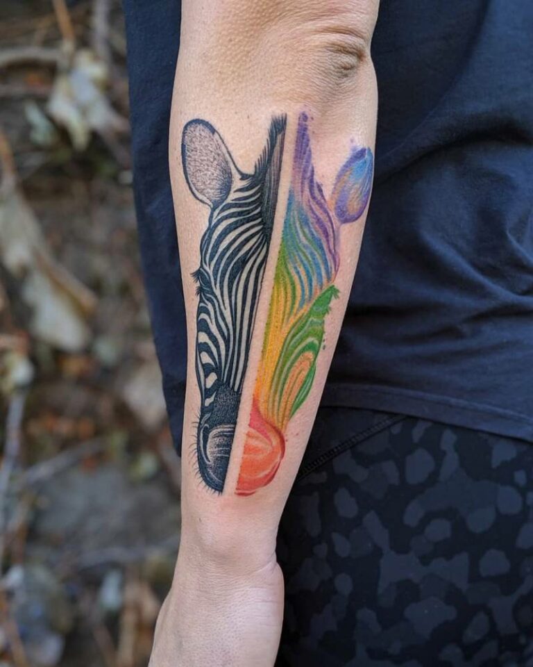 20 Fantastic Freehand Tattoos That Prove Stencils Are Overrated