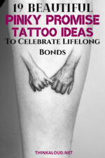 19 Beautiful Pinky Promise Tattoo Ideas To Celebrate Lifelong Bonds