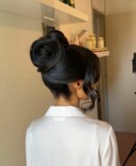 The 40 Most Bun-believable Chignon Hairstyle Ideas