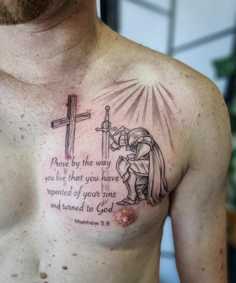 Wear Your Faith With These 20 Stunning Bible Quote Tattoos