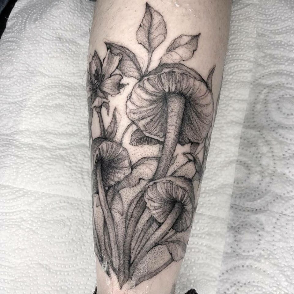 20 Fantastic Freehand Tattoos That Prove Stencils Are Overrated