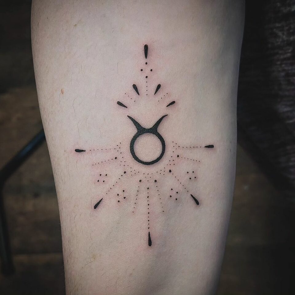 Here Are 20 Taurus Tattoo Designs To Be Bullish About