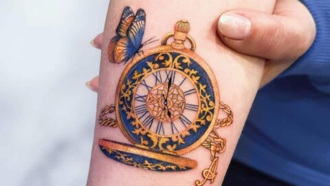 20 Epic Clock Tattoo Ideas That Will Stand The Test Of Time