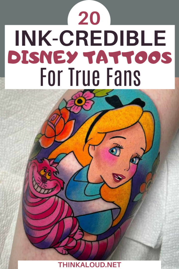 20 Ink-credible Disney Tattoos For True Fans