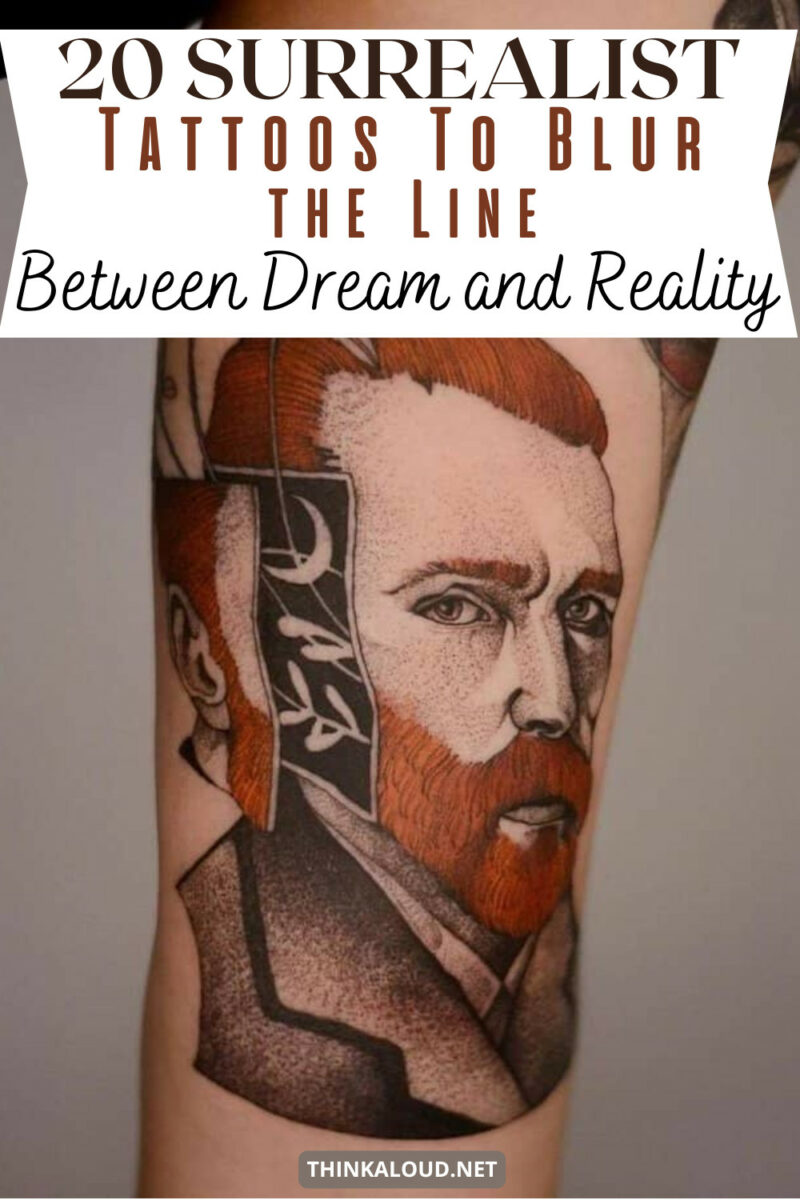 20 Surrealist Tattoos To Blur the Line Between Dream and Reality