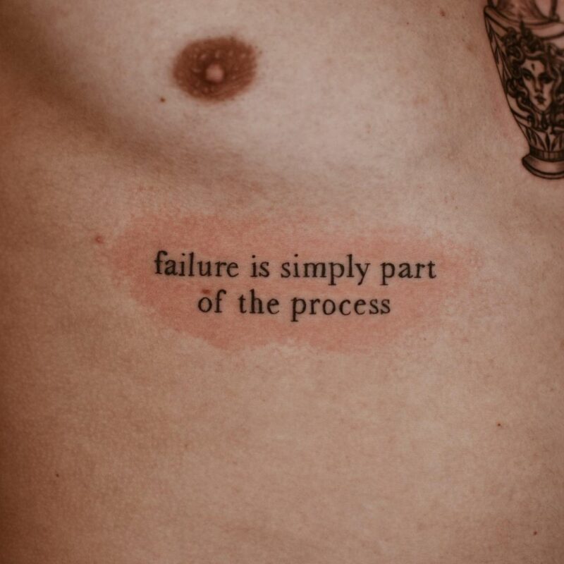20 Deep Meaningful Small Quote Tattoos To Express Yourself
