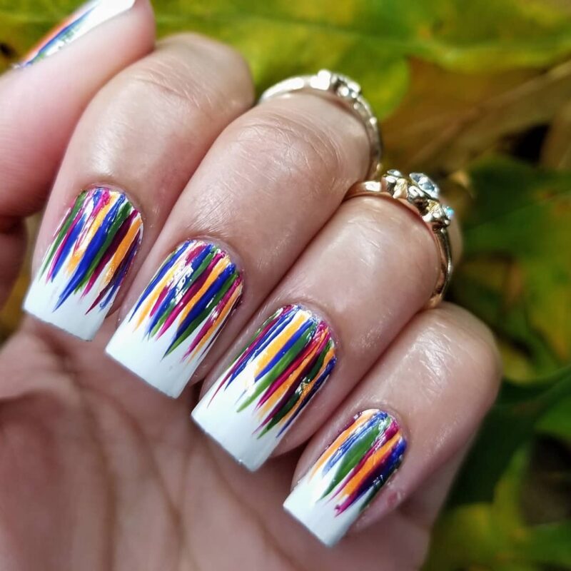 35 Waterfall Nails That Will Make You Drip With Style