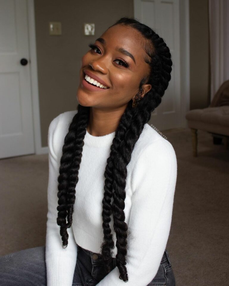 39 Stunning Long Curly Hairstyles To Elevate Your Natural Texture