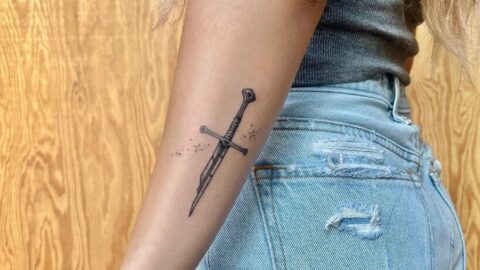25 Incredible Sword Tattoos To Unlock Your Inner Warrior