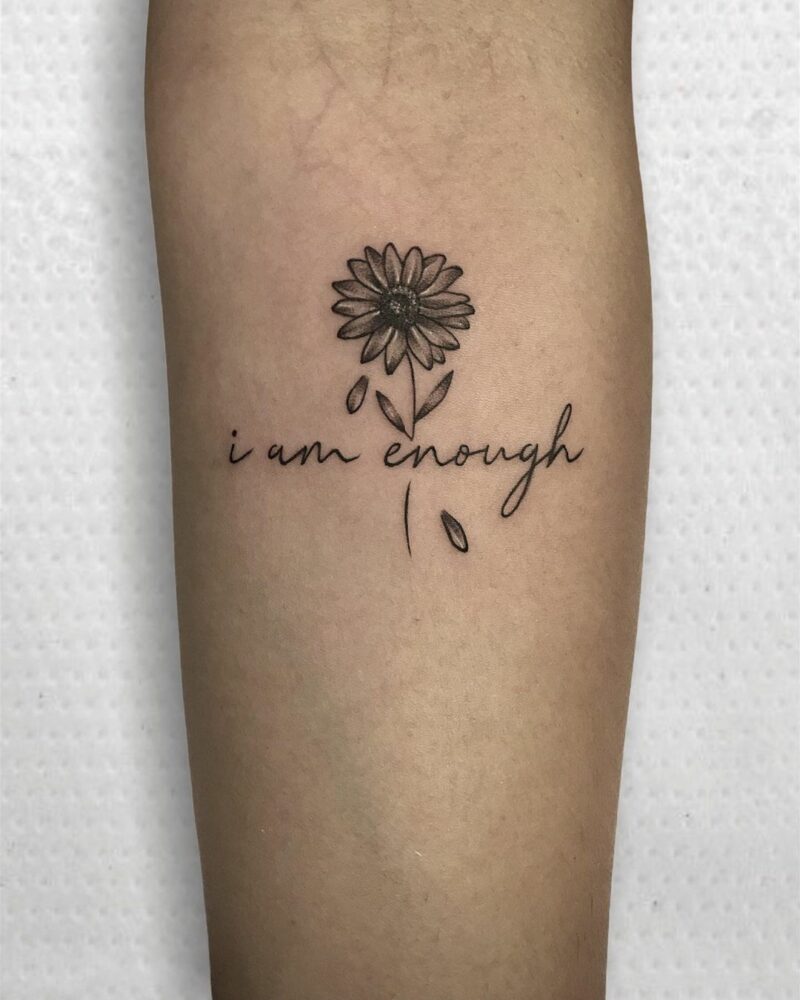 20 Deep Meaningful Small Quote Tattoos To Express Yourself