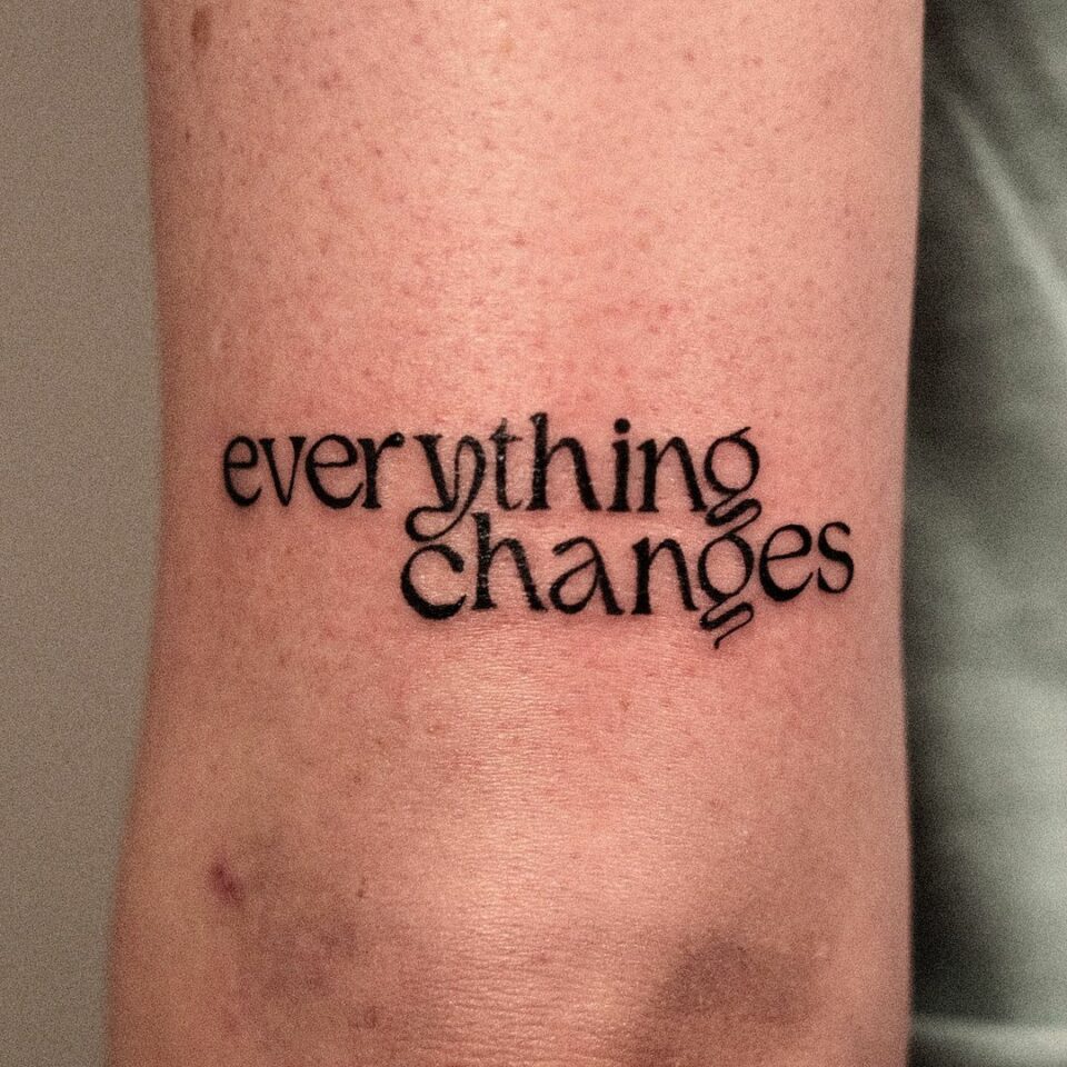 20 Deep Meaningful Small Quote Tattoos To Express Yourself