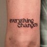 20 Deep Meaningful Small Quote Tattoos To Express Yourself