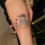 20 Magical Totoro Tattoo Designs to Bring Studio Ghibli Alive On Your Skin