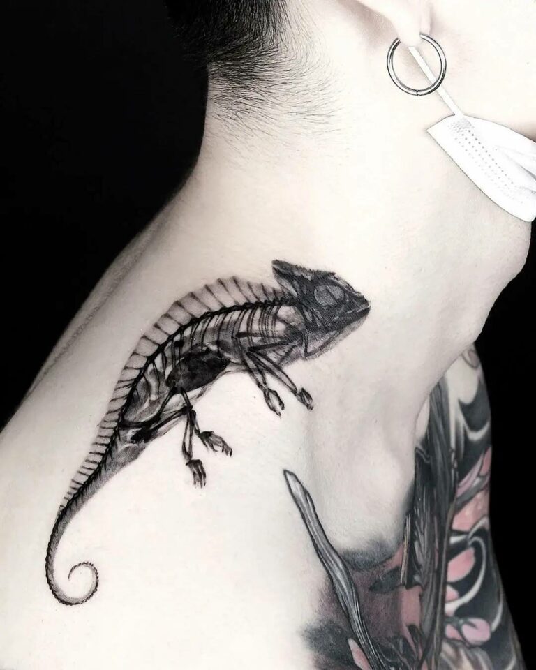 20 X-Ray Tattoos That Show What Lies Beneath The Surface