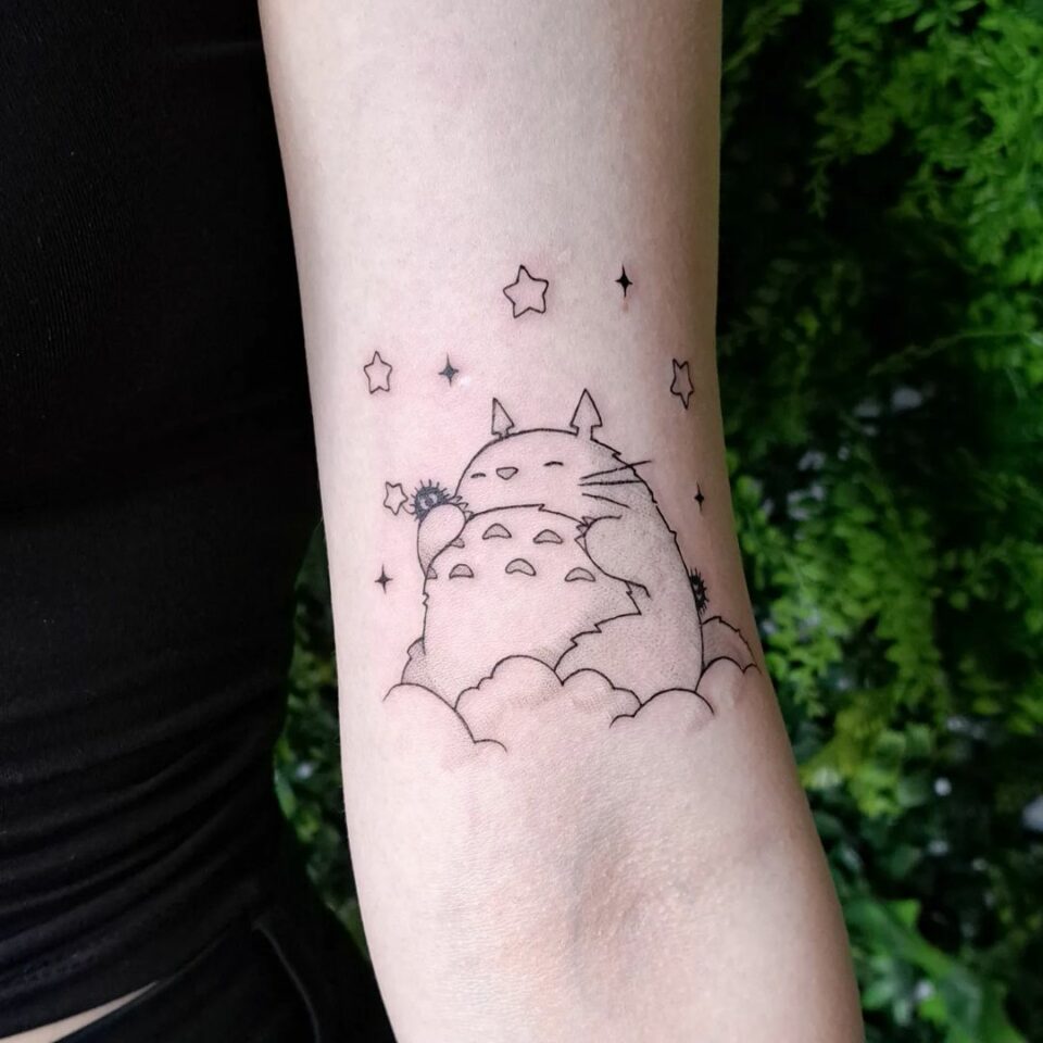 20 Magical Totoro Tattoo Designs to Bring Studio Ghibli Alive On Your Skin