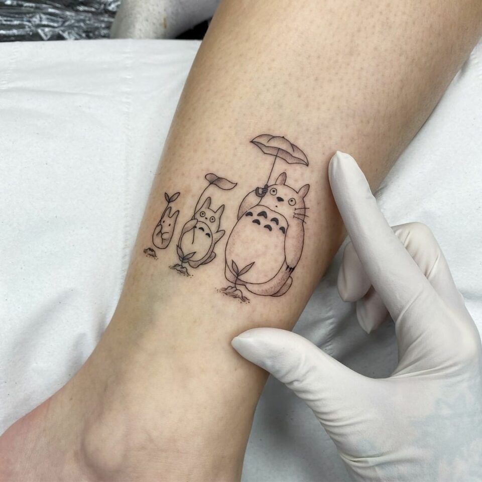 20 Magical Totoro Tattoo Designs to Bring Studio Ghibli Alive On Your Skin