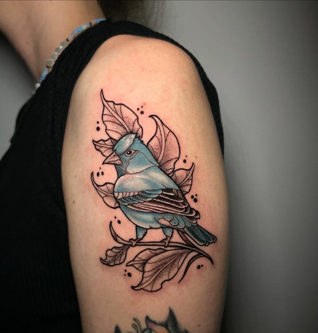 20 Bluebird Tattoo Designs That Capture The Beauty Of Flight