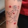 All Hail These 20 Stunning Queen Of Hearts Tattoo Designs