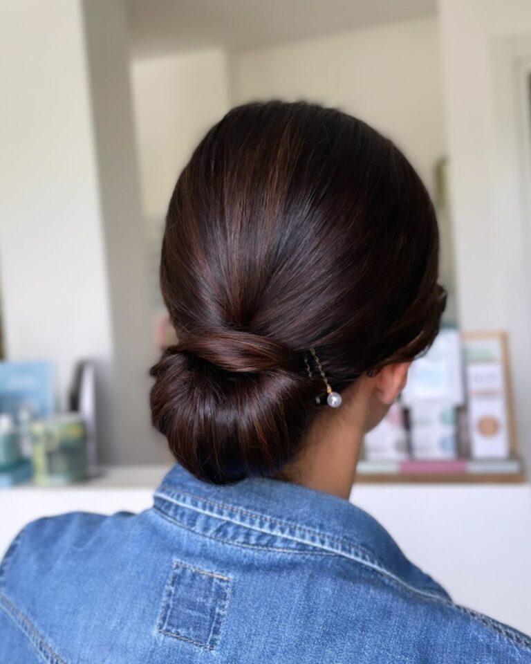 The 40 Most Bun-believable Chignon Hairstyle Ideas