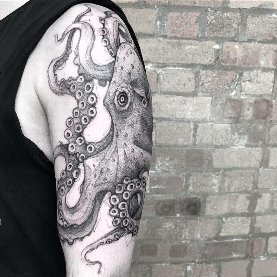 20 Fantastic Freehand Tattoos That Prove Stencils Are Overrated