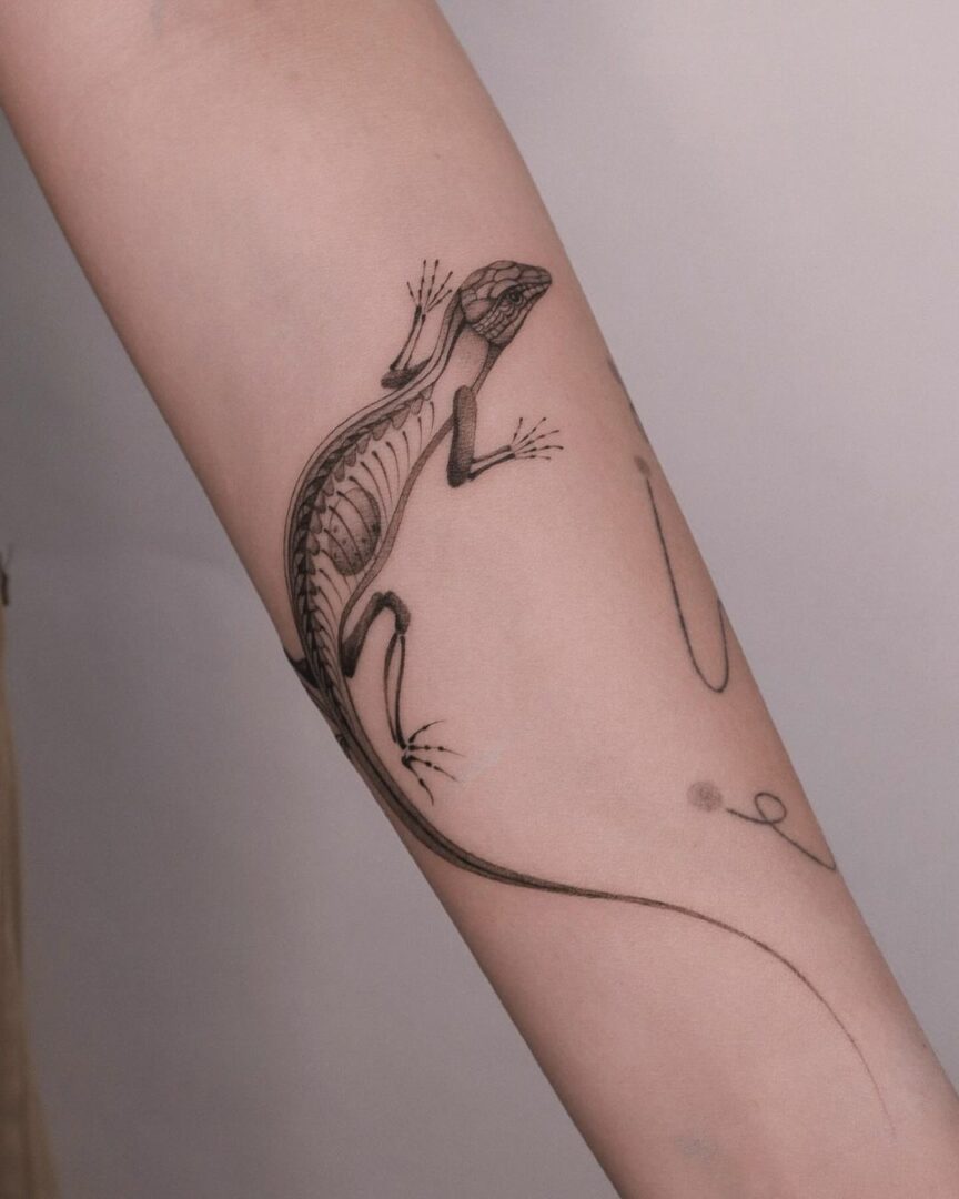 20 X-Ray Tattoos That Show What Lies Beneath The Surface