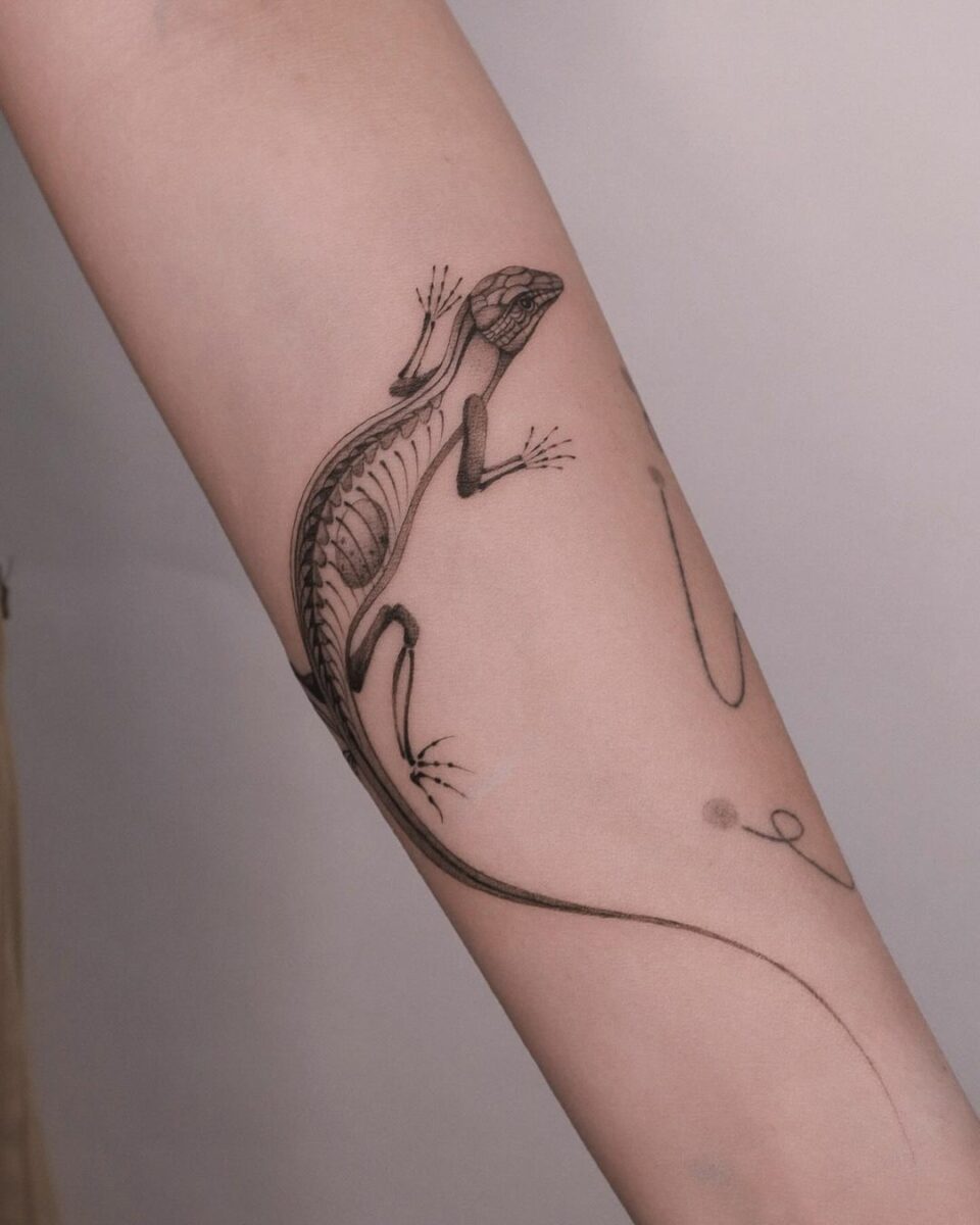 20 X-Ray Tattoos That Show What Lies Beneath The Surface