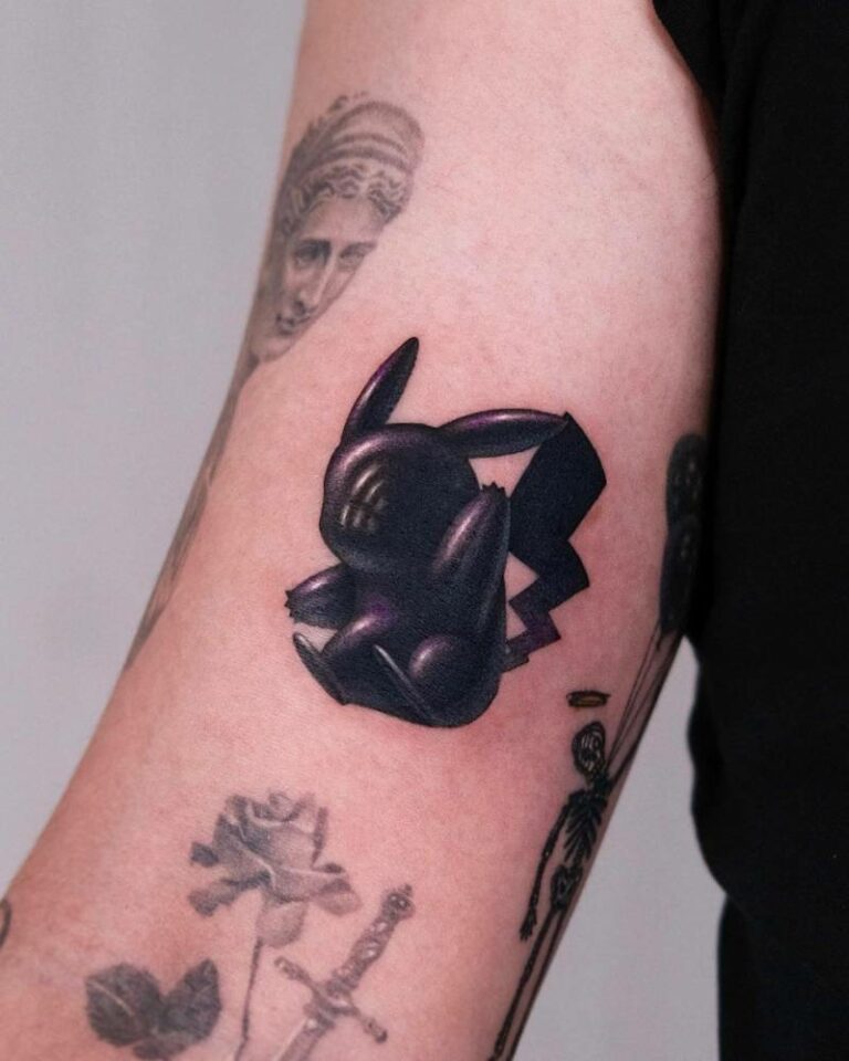 20 Electrifying Pikachu Tattoo Ideas