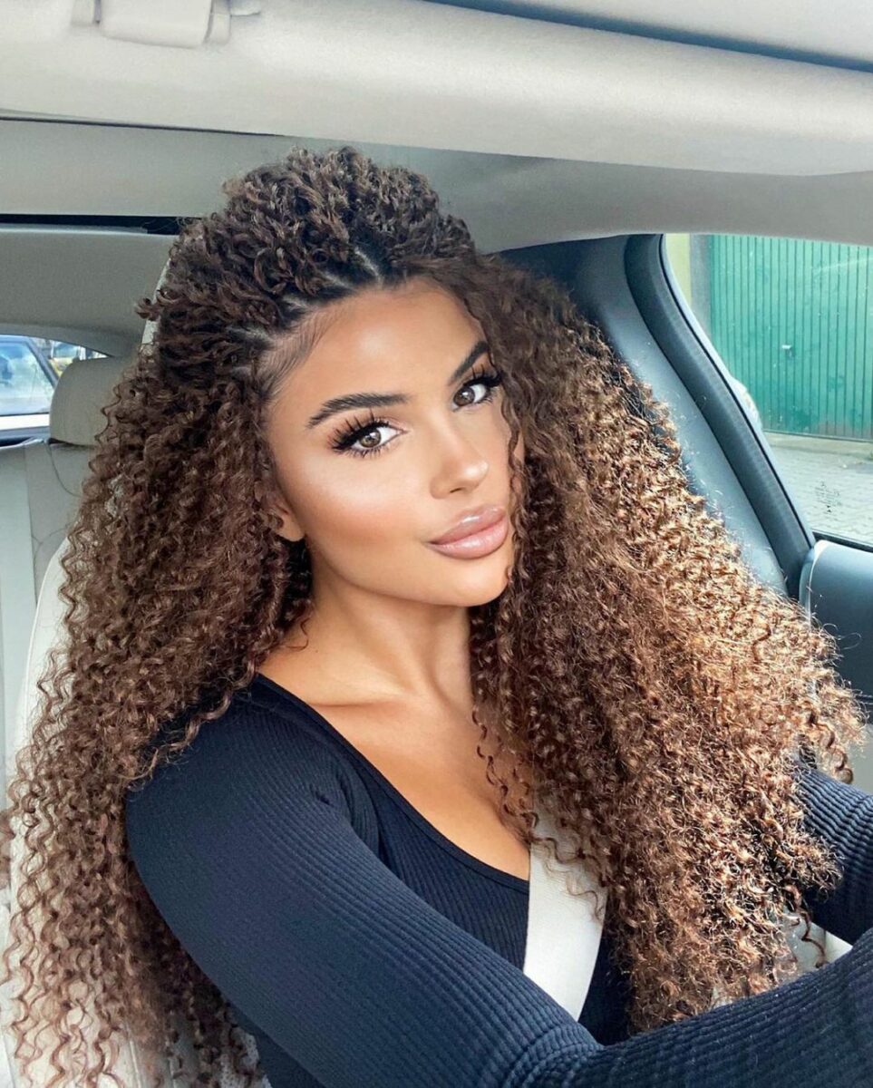 39 Stunning Long Curly Hairstyles To Elevate Your Natural Texture