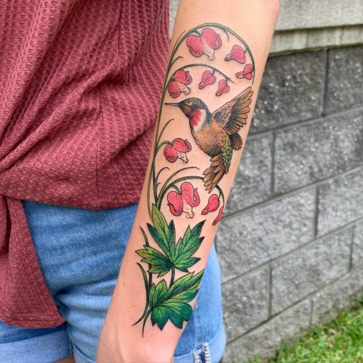 18 Fascinating Bleeding Heart Tattoos For The Love-Stricken