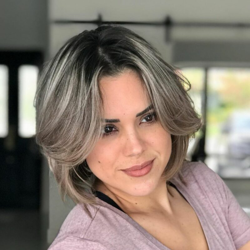 Freshen Up Your Look With These 34 Bob With Side Bangs Ideas