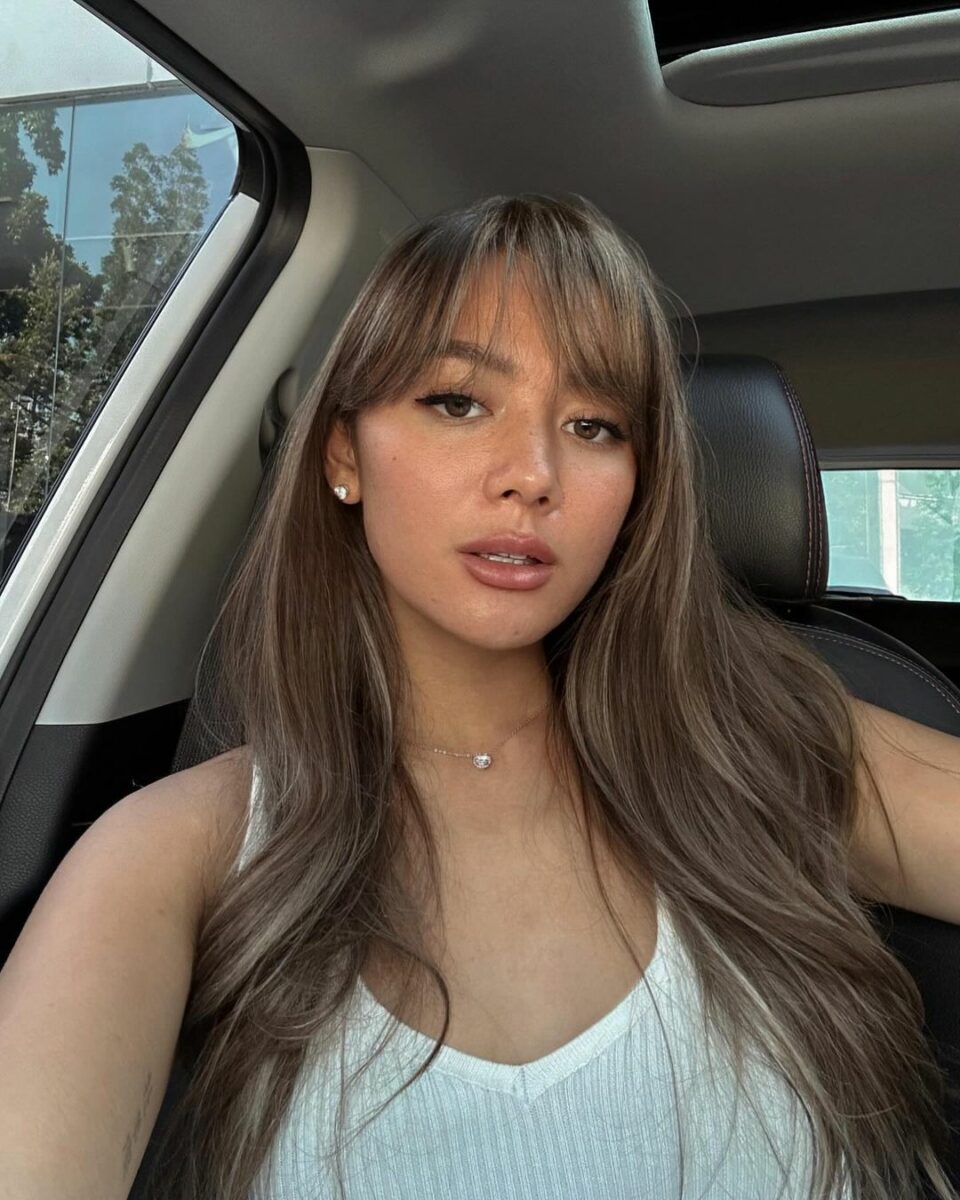 36 Captivating Baby Bangs To Refresh Your Style