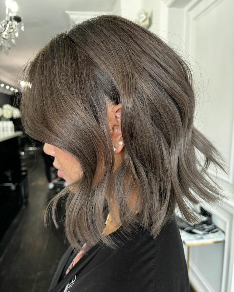 Have An Ash-Tounding Glow Up With These 34 Ash Brown Hair Ideas