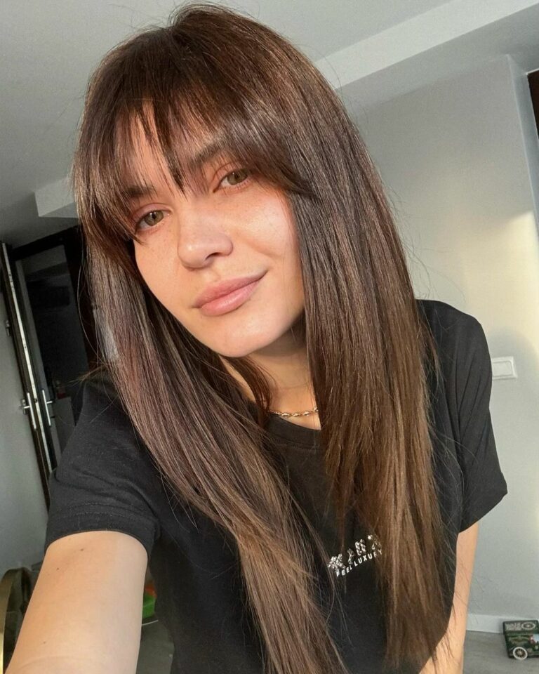 36 Captivating Baby Bangs To Refresh Your Style