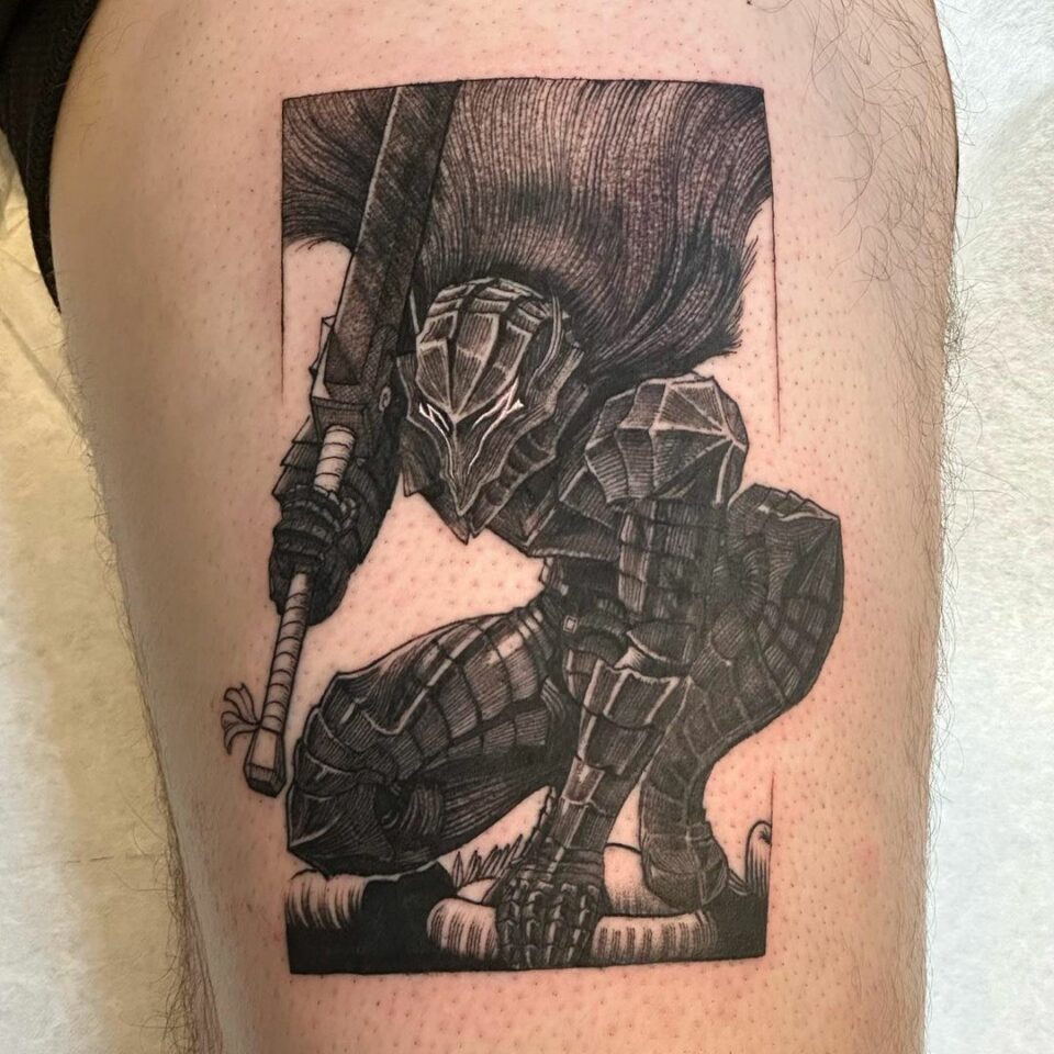 20 Powerful Berserk Tattoos To Inspire Strength And Self-Reliance
