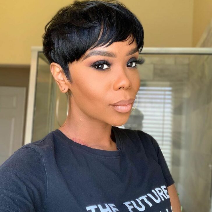 30 Vibrant Colored Pixie Cuts For A Bold Look