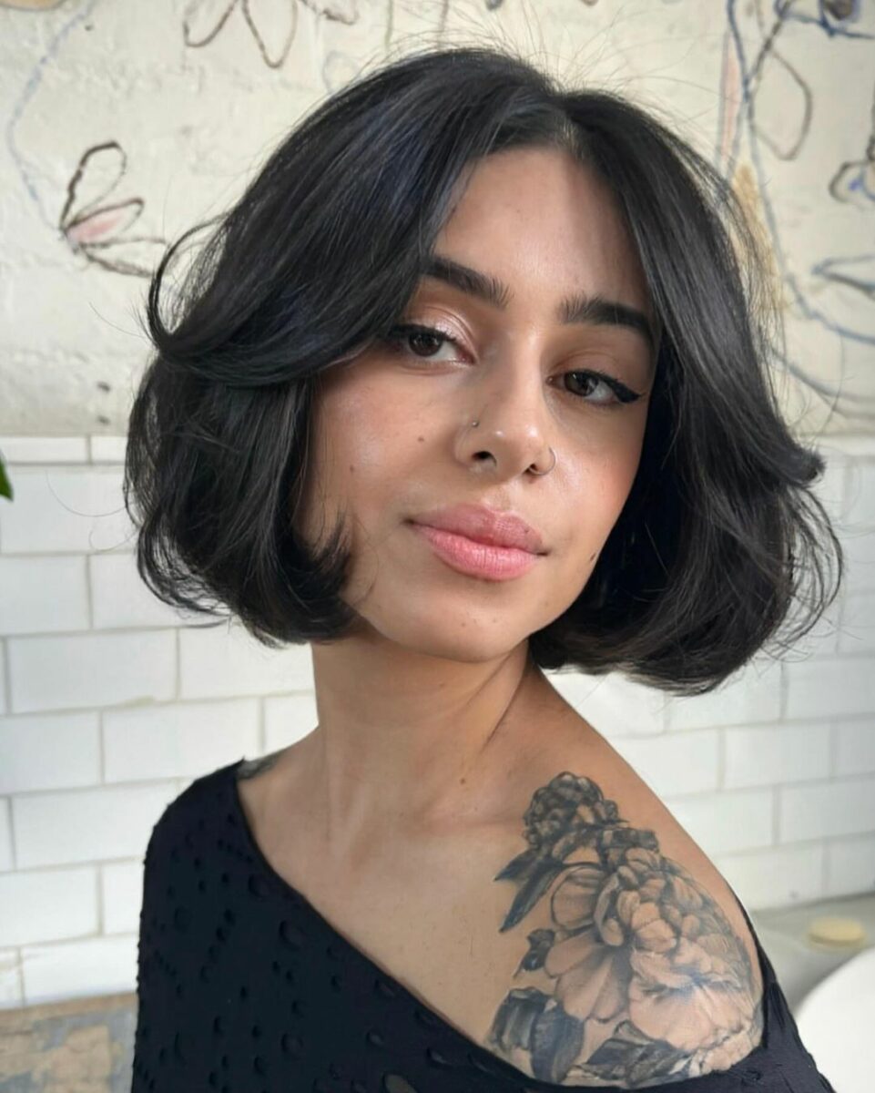 Freshen Up Your Look With These 34 Bob With Side Bangs Ideas