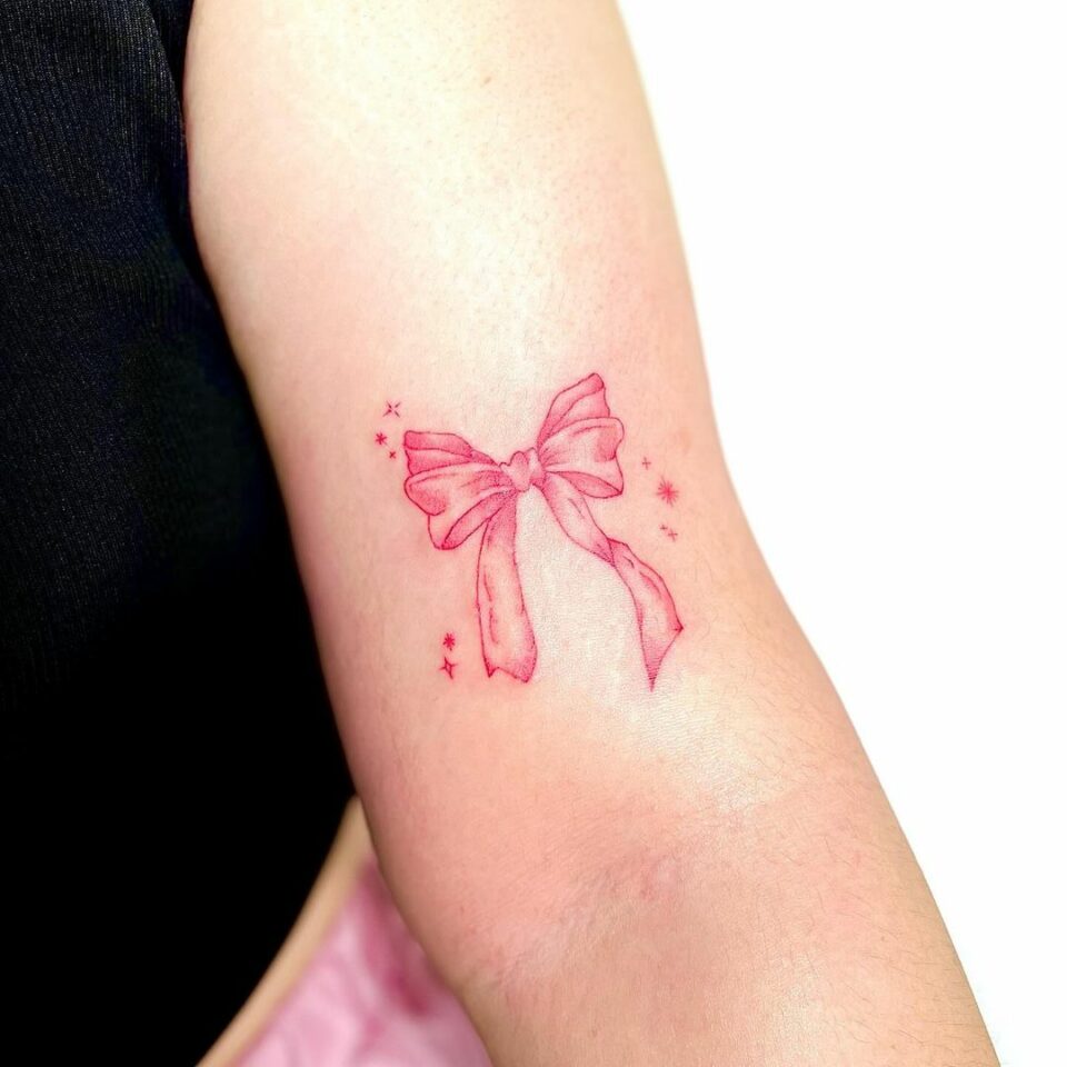 18 Gorgeous Bow Tattoo To Wrap It Up