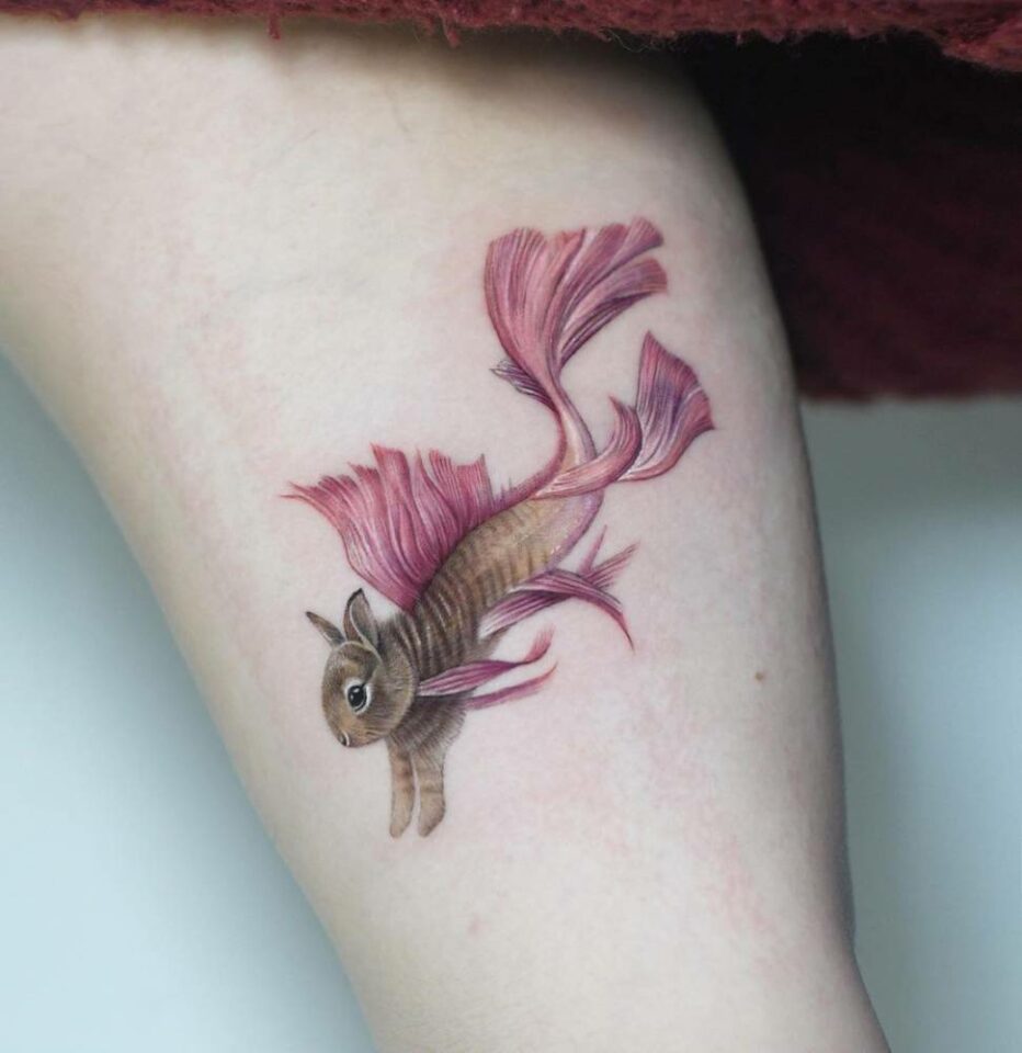 20 Surrealist Tattoos To Blur the Line Between Dream and Reality