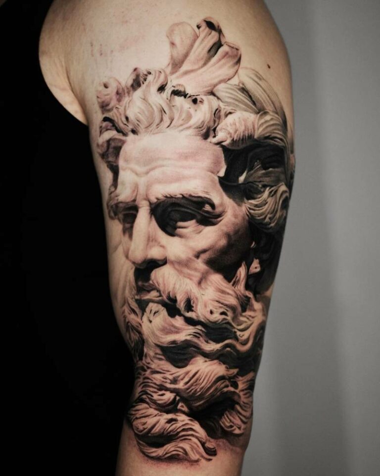20 Epic Classical Tattoos To Honor Famous Works Of Art
