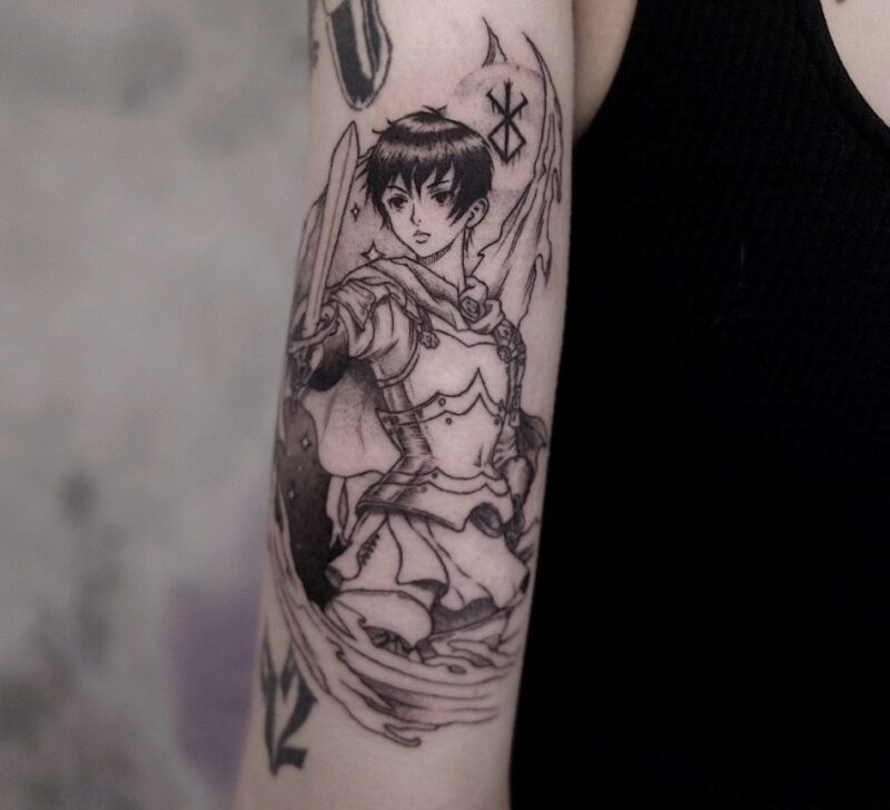 20 Powerful Berserk Tattoos To Inspire Strength And Self-Reliance